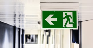 OSHA requirements for workplaces exit routes