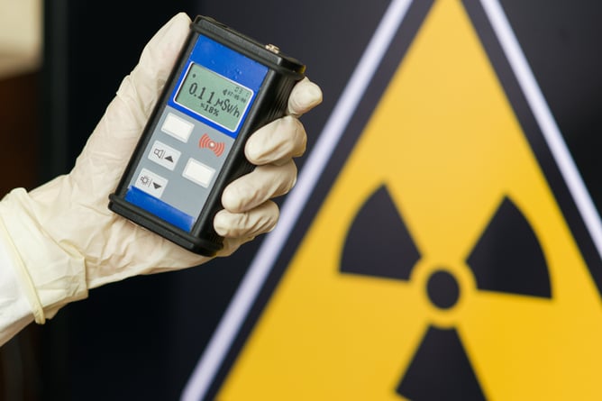 OSHA regulates ionizing radiation
